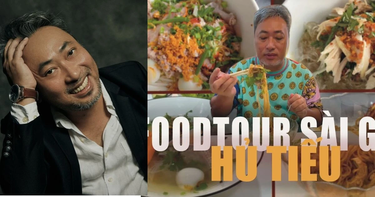 Quang Dung: The billion-dollar director who changed his career to 'food blogger', fans praise ...