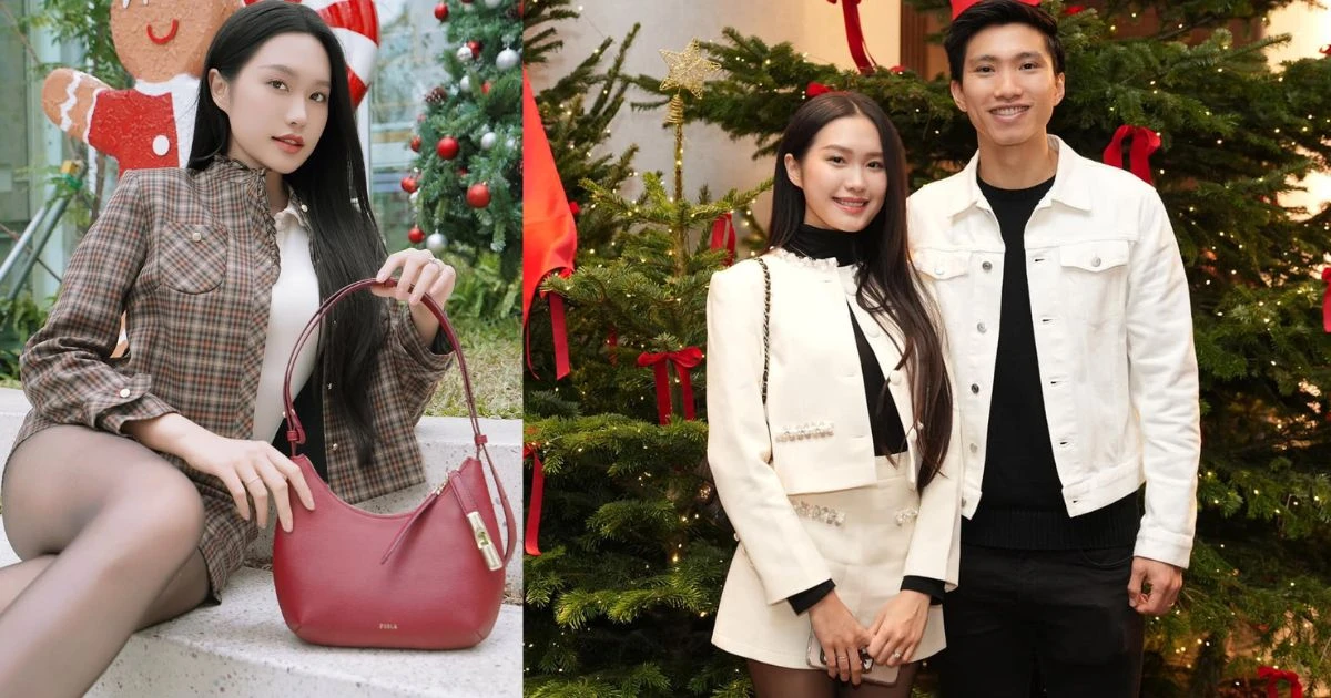 Doan Hai My flexes the secret to 'tying up' Van Hau, 'slips' and reveals expensive designer ...