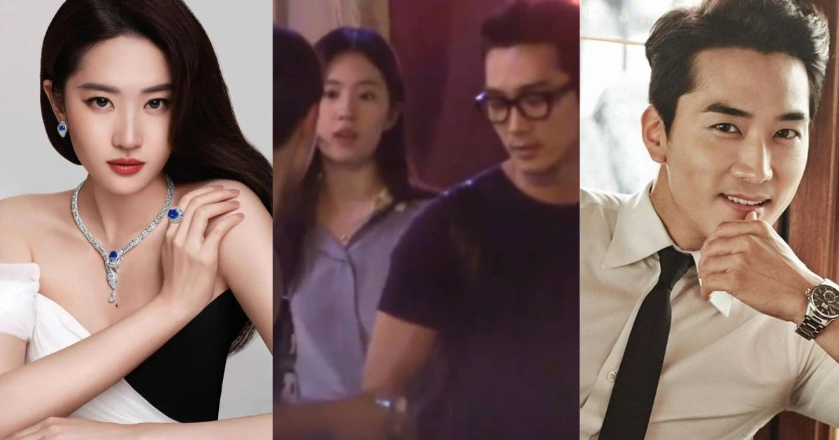 Liu Yifei's clip of her 'docking' with Song Seung Hun was dug up, paparazzi 'finalized' the ...