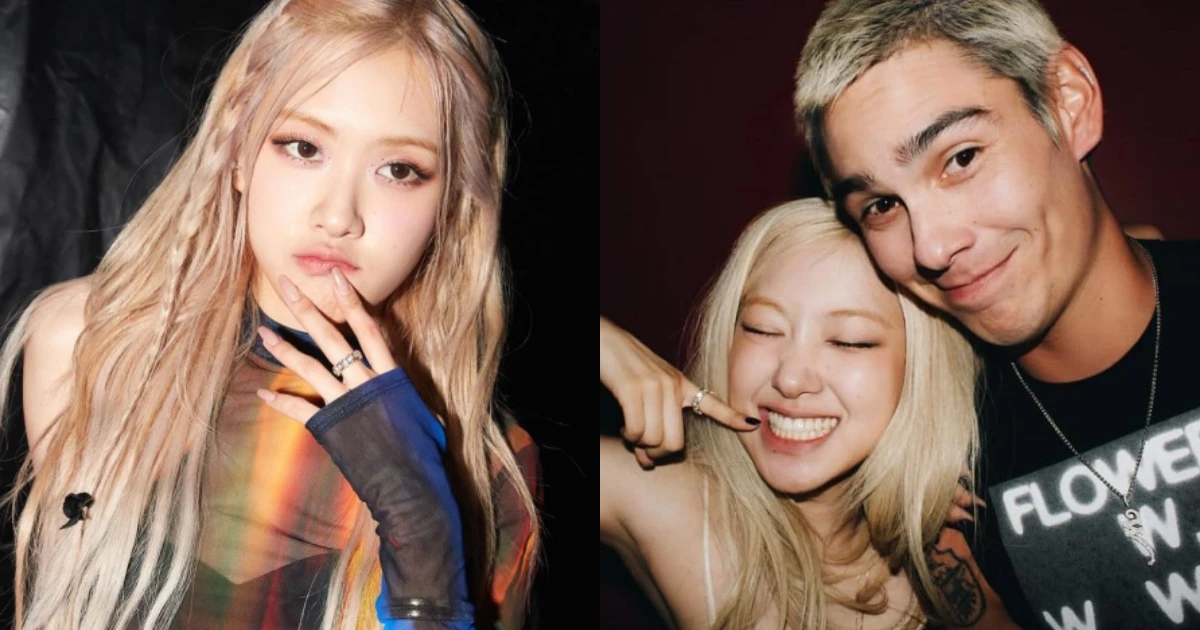Rosé stuck to Evan Mock backstage, did something special, fans squirmed ...