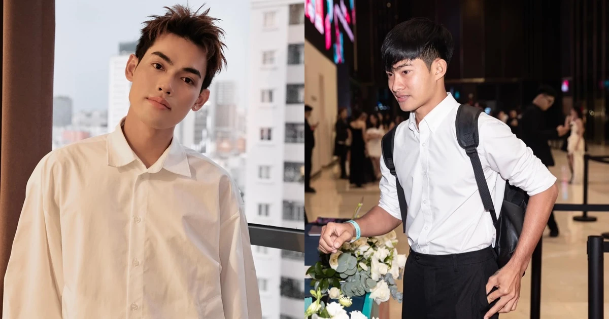 Duong Quoc My apologized to Le Tuan Khang, was scrutinized for sharing the same model of the ...