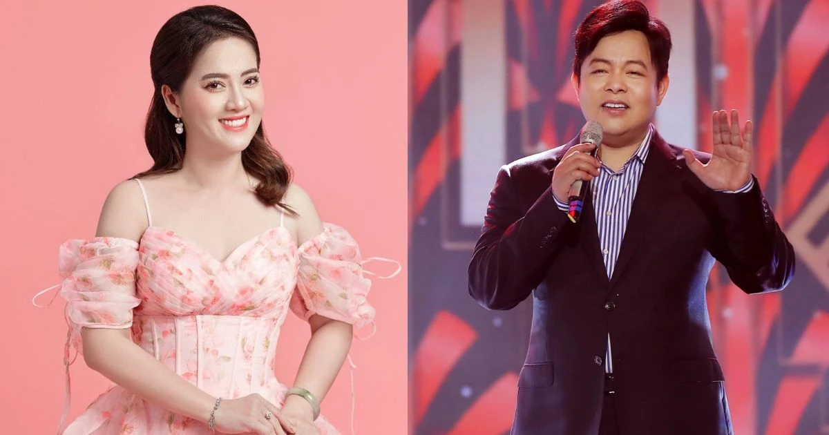 Hong Loan recorded a view of the video of Vu Linh 'sloppy', Quang Le came to the place to say ...