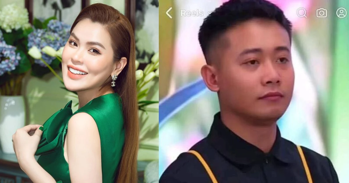 Phuong Le directly shouted the name of Quang Linh Vlog, showing her attitude when dressing and ...