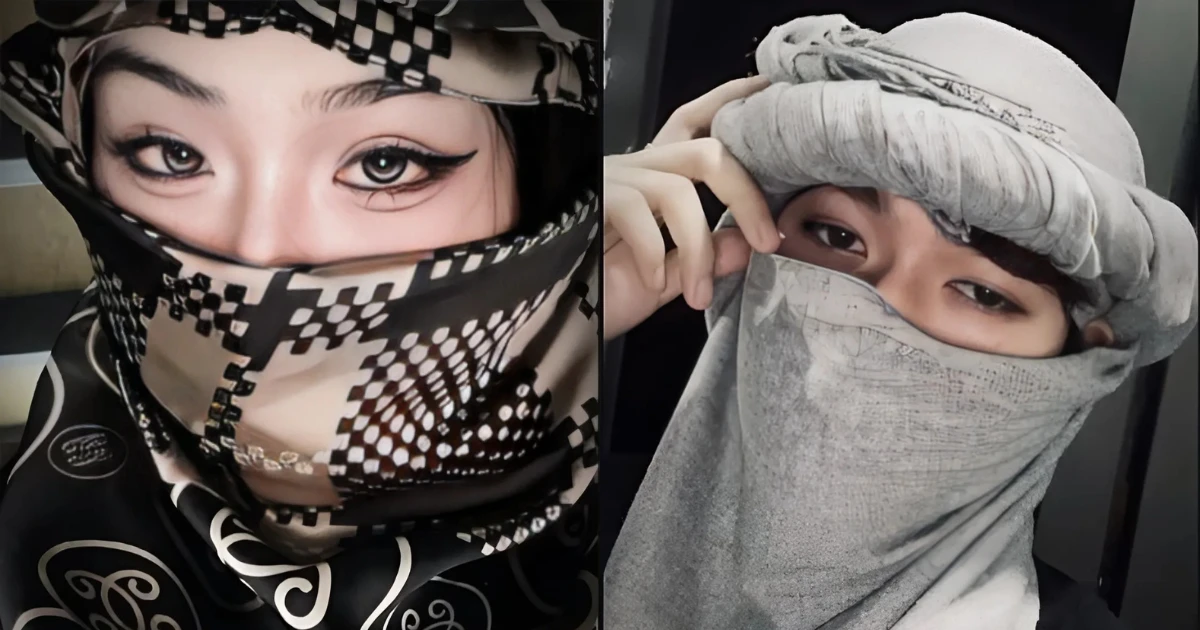 Habibi Dubai scarf trend: Millions of people are crazy about it, is it ...