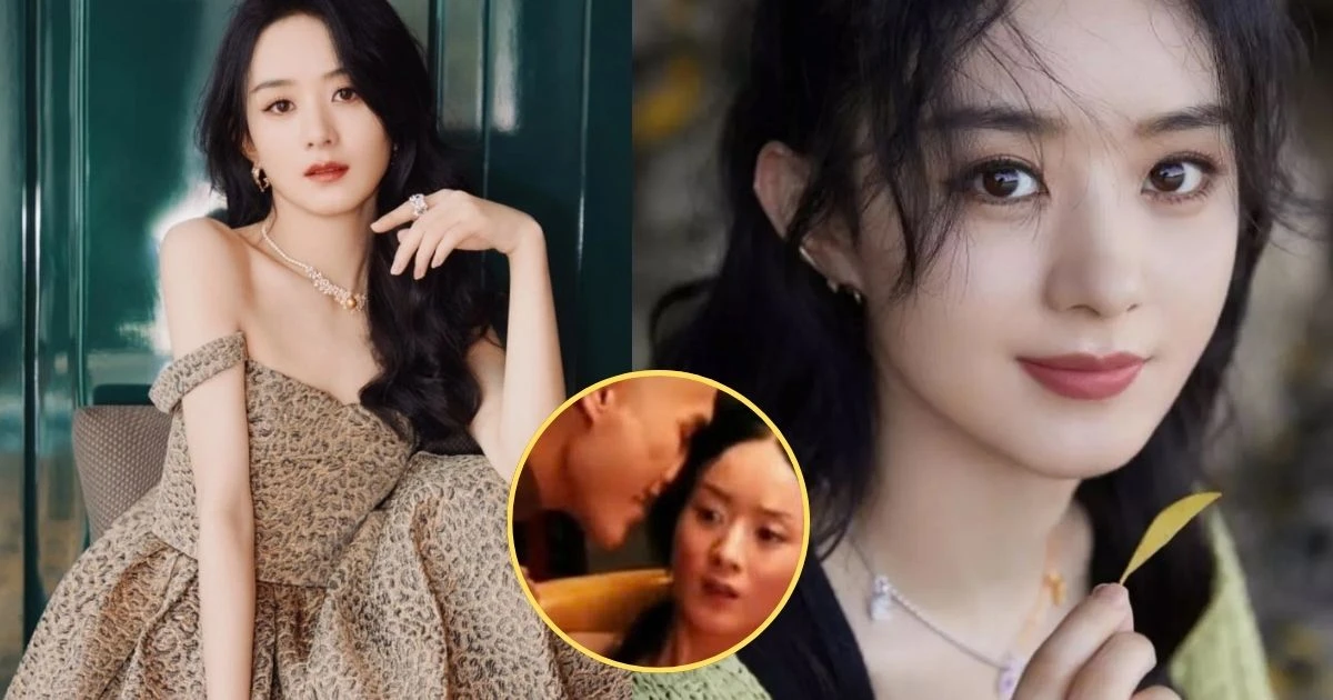 Trieu Le Dinh revealed a scene of 'approaching' while bathing, fans blushed because of her ...