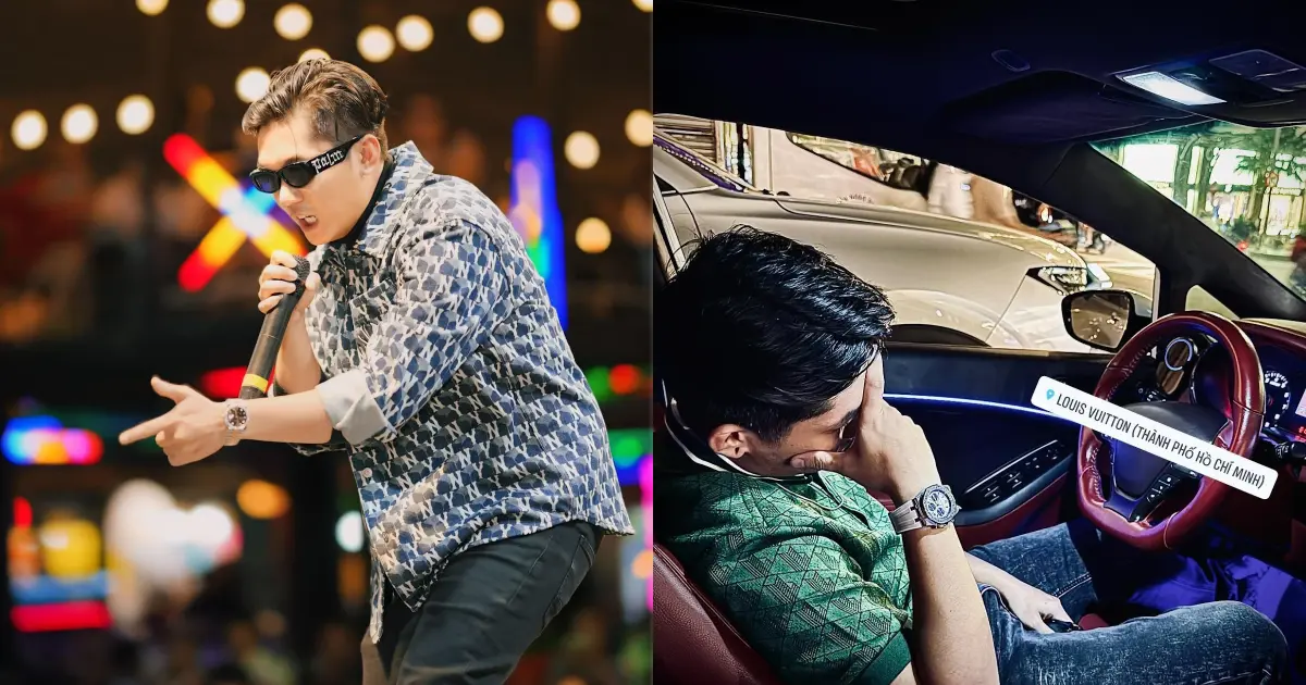 Lil Ken: Rapper who specializes in virtual life, joined hands with ex-wife to cheat her out of 1 ...