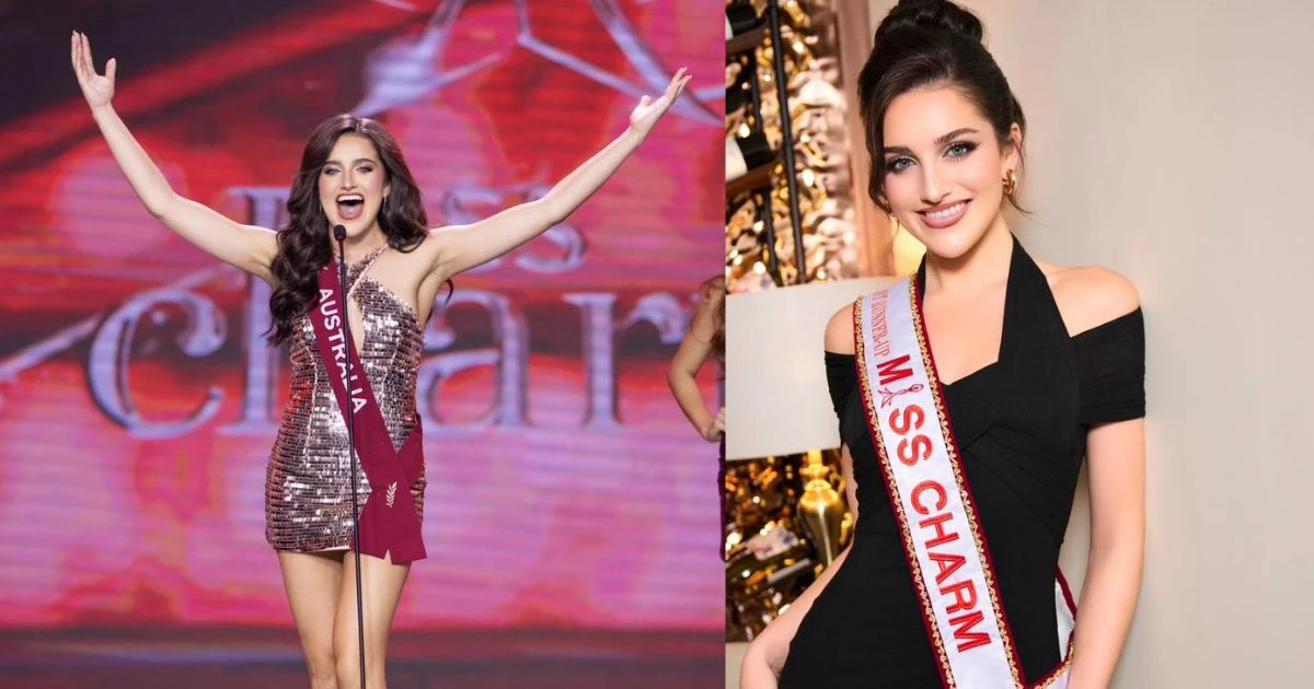 Alana Deutsher-Moore: Mỹ nhân Úc vượt mặt Quỳnh Nga, đạt Á hậu 1 Miss Charm 2024 | Sao nổi tiếng ...