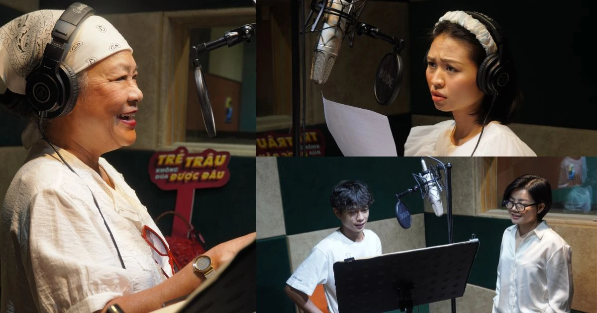 Hong Van was rumored to be the younger sister of boss Oanh Ha, so she immediately posted her ...