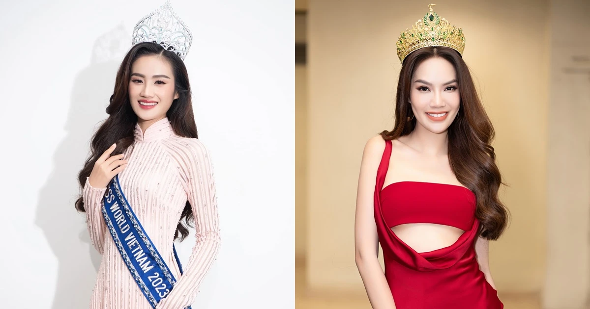Le Hoang Phuong spread rumors of playing dirty tricks on Y Nhi, responded harshly | Miss ...