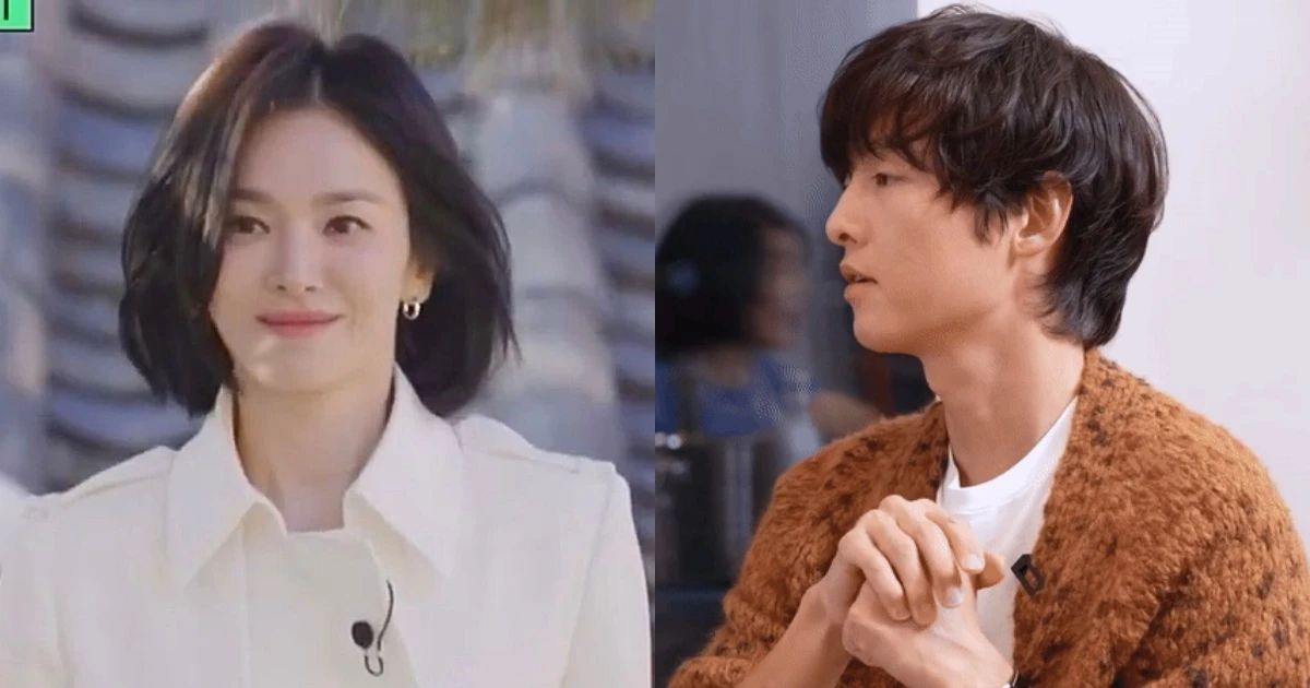 Song Joong Ki bị vợ mắng, vợ cũ "mượn gió bẻ măng" phủ nhận tin đồn yêu ...