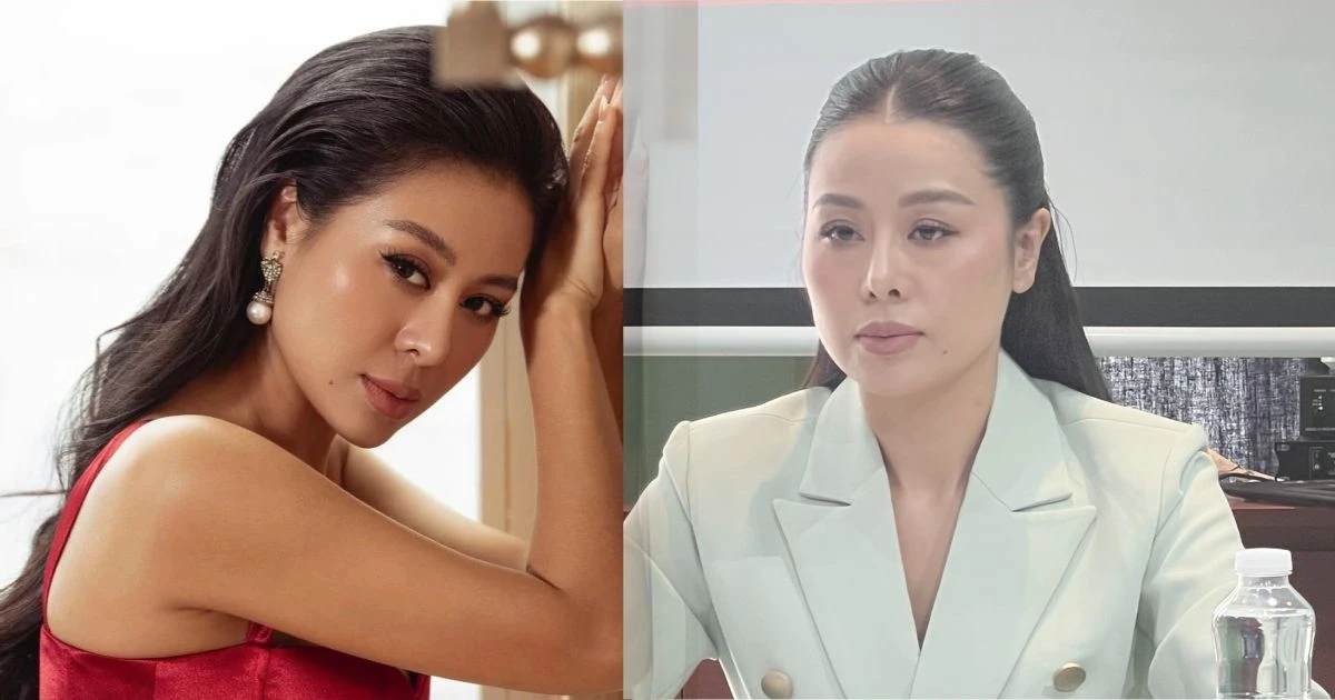 Nam Thu announced the shocking news even though the love noise had not subsided, fans reacted ...