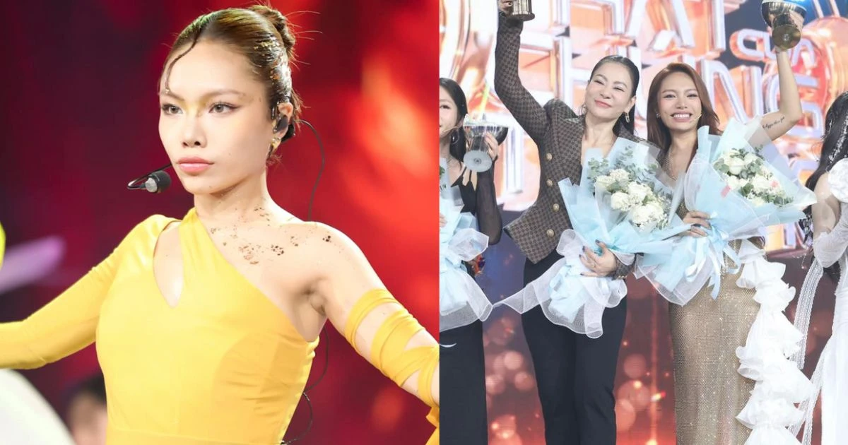 Vũ Thảo My đạt Quán quân Our Song Việt Nam, hành trình 10 năm tự hào 2 danh hiệu | Showbiz Việt ...