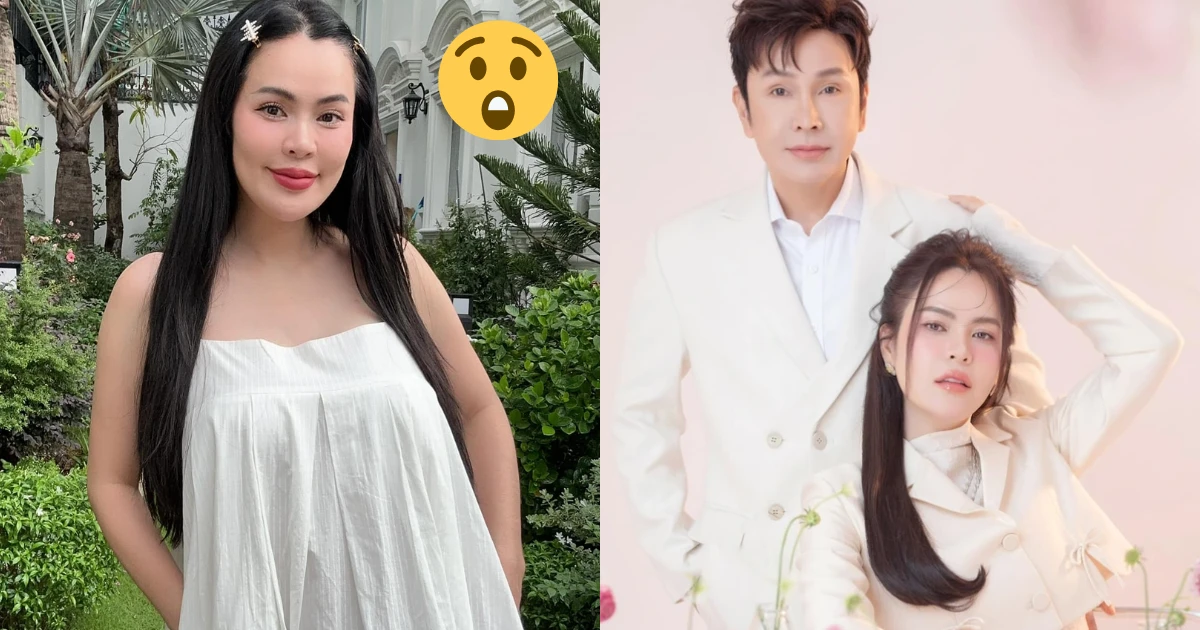 Phuong Le 'left home' because of Vu Luan's 5 words, 'pressure' on her waistline attracts ...