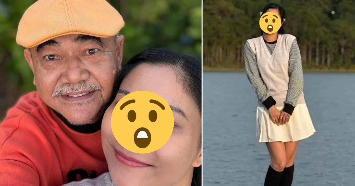 Artist Viet Anh posted a photo 'closely' with a female student, the 'title' shocked netizens ...