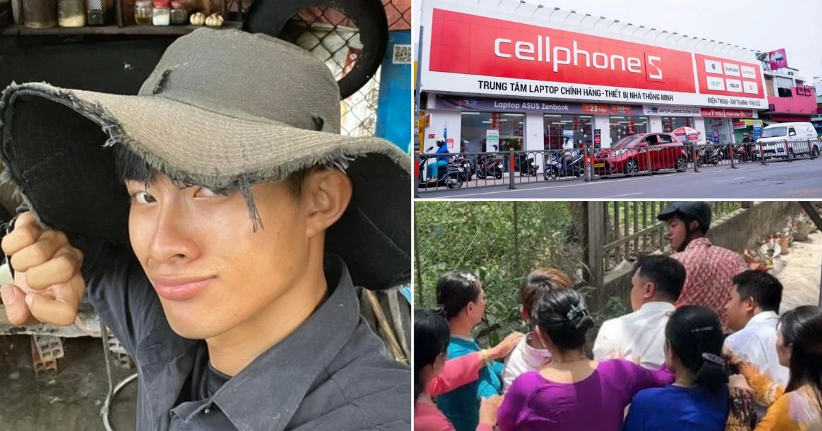 'Phenomenon' Le Tuan Khang: revealing the 'tycoon' behind, CellphoneS said 1 sentence? | Hot ...