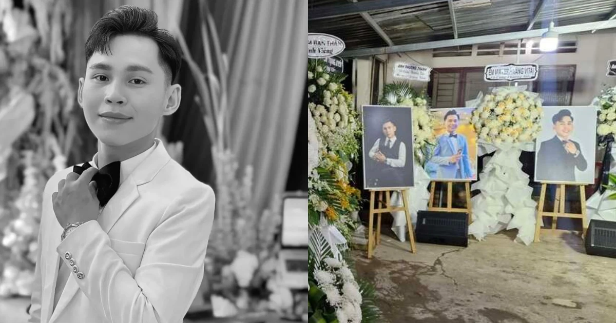 Singer Quang Khai Bolero died at the age of 27 due to a violent illness, a sad detail ...