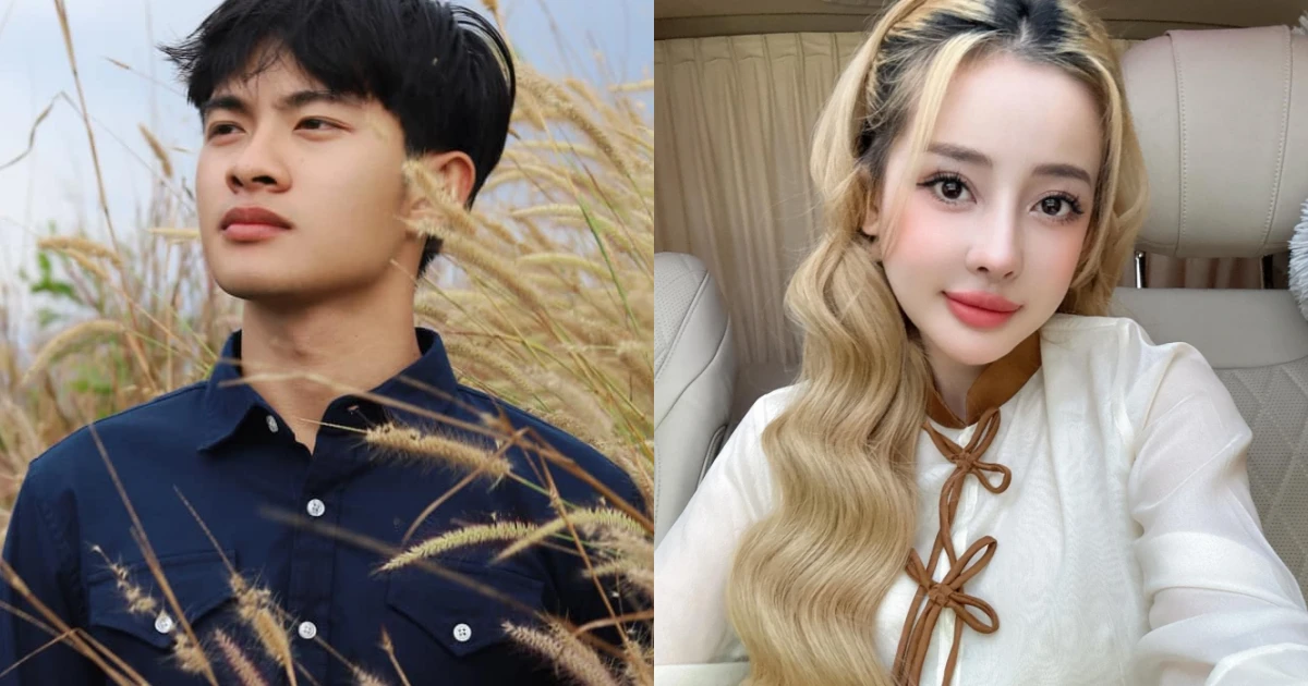 Le Tuan Khang was yelled at by Ngan 98, saying unimaginable things, fans painting portraits in ...