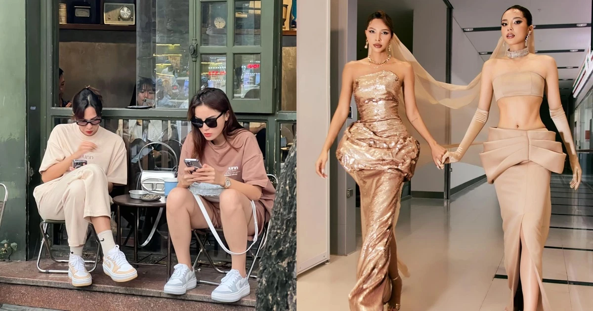 Ky Duyen's intimate clip with her 'ex-lover' is viral, Thien An is 'jealous' and has red eyes ...