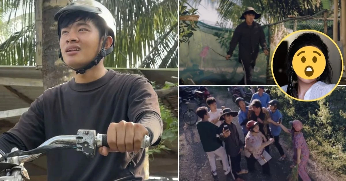 Le Tuan Khang was 'enchanted' by a female tycoon, abandoned his ex-lover, clip 1 year ago ...