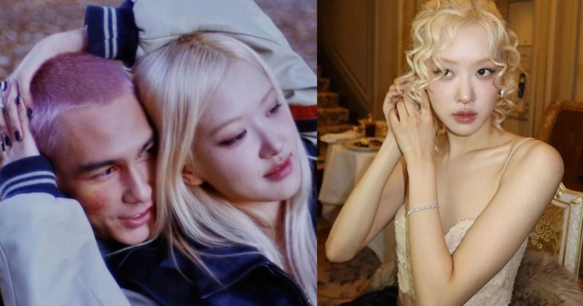 Rosé (BLACKPINK) was criticized by fans for her trick of bringing up ...