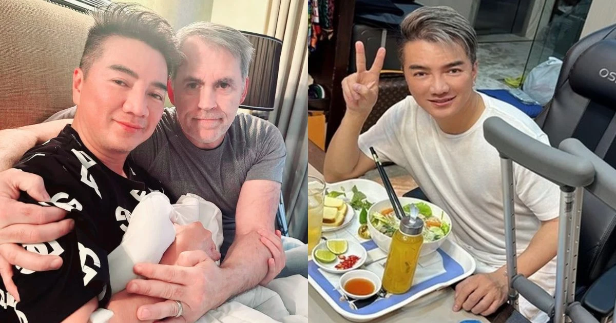 Billionaire Gerard announced his forgiveness for Mr. Dam, photos of them hugging each other on ...