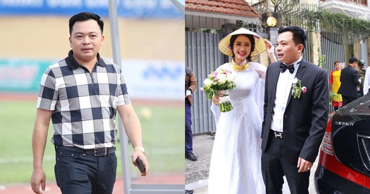 Doãn Văn Phương: "Ông lớn" FLC vừa bị bắt, từng cưới vợ hoa hậu kém 19 tuổi | Người nổi tiếng ...