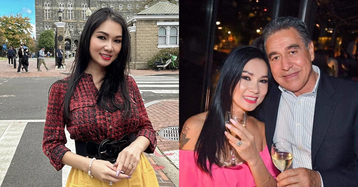 Singer Kavie Tran: Ngoc Son's younger sister, married a CEO after her boyfriend of 10 years ...