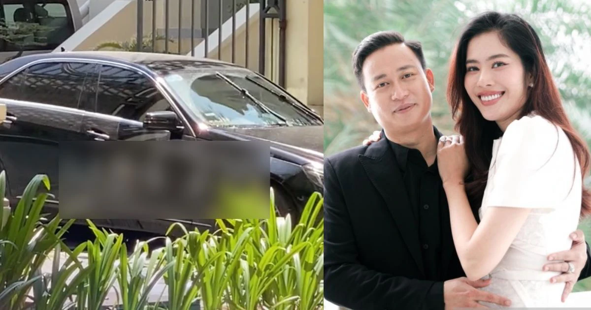 Chồng Nam Em bị soi ô tô đóng bụi dày kín, CĐM chê thẳng: Xe thuê chưa kịp rửa! | Showbiz Việt ...