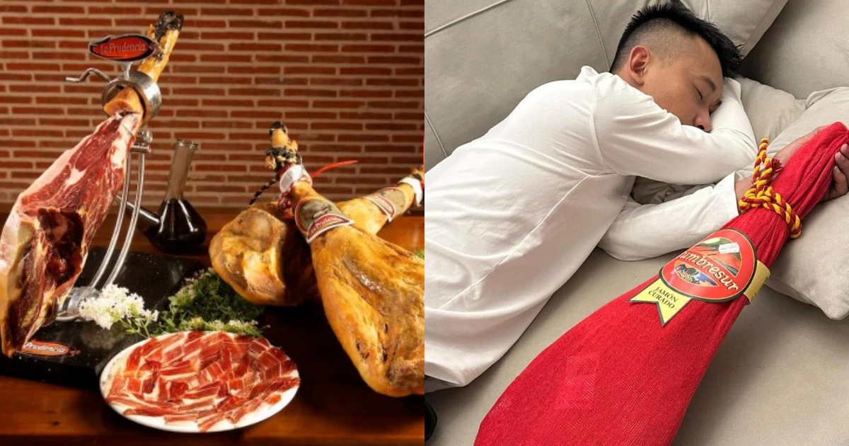 Video: Đùi heo muối hot cỡ nào, mà Quang Linh và người nổi tiếng thi ...