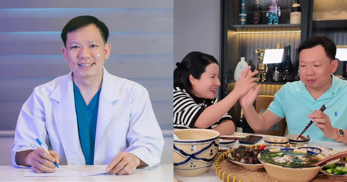 Bác sĩ Thịnh nói lý do làm hòa bà Nhân Vlog, khẳng định không dàn dựng ...