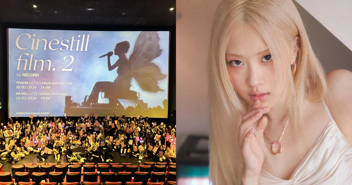 Rosé được fan Việt cưng chiều, fansite Hàn cũng phải thốt lên: "Quá ...