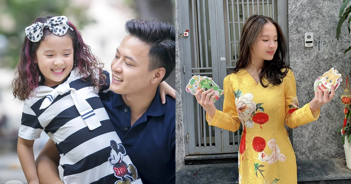 Hong Dang's daughter is as beautiful as a hot girl, causing a fever ...