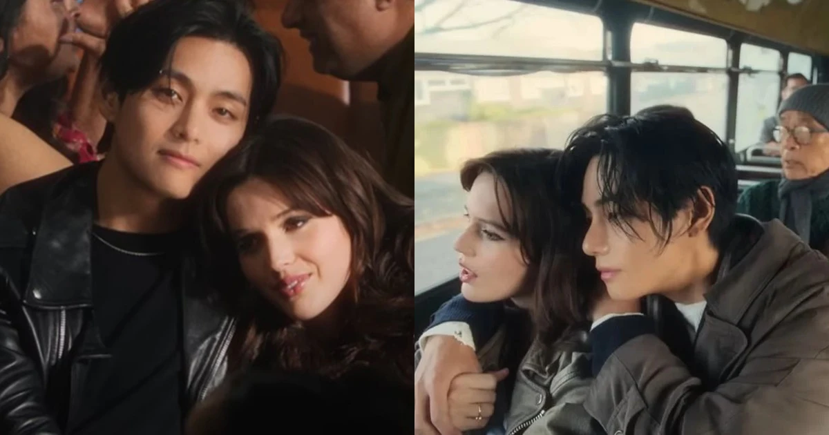 V (BTS) ra MV ẩn ý về mối quan hệ với Jennie, chưa kết thúc như tin đồn ...