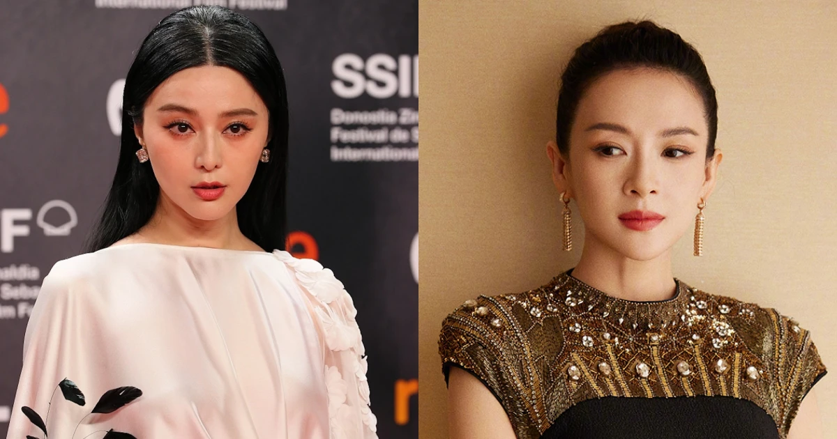 Phạm Băng Băng công khai "đá đểu" Chương Tử Di: "Già mà thích đu vai ...