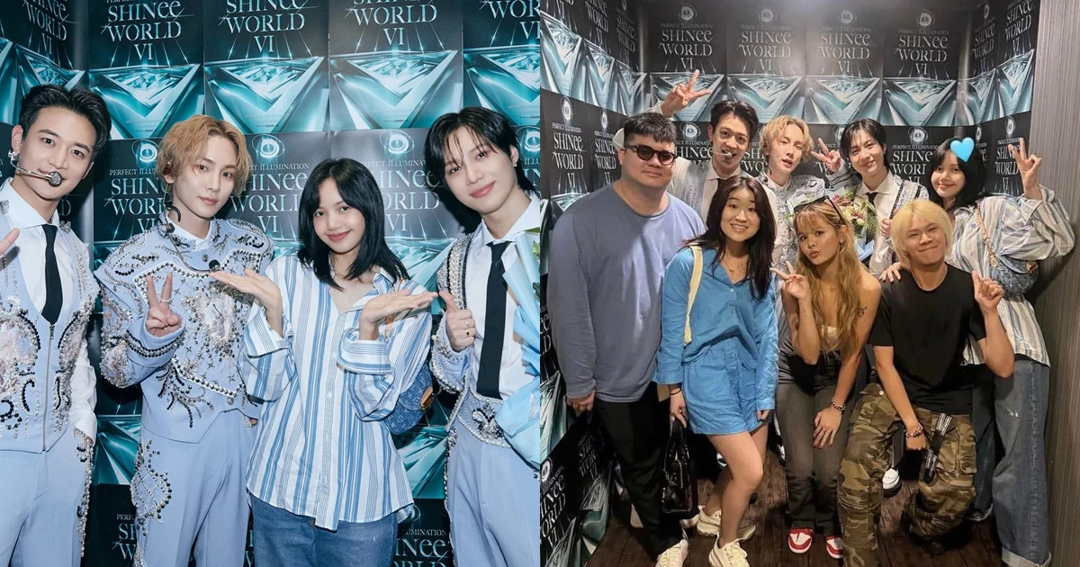 Lisa lặn lội qua Singapore không phải vì Taylor Swift, mà để dự concert ...