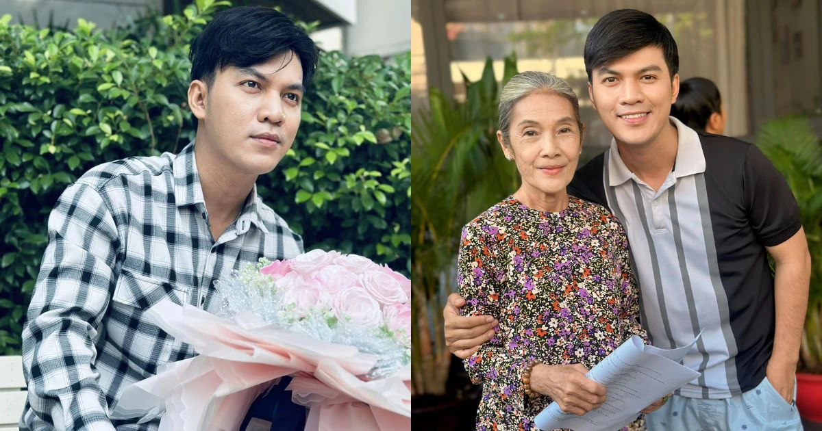 Huynh Huy Hoang: The crooked male star of television, struggling to make a living by sticking to ...