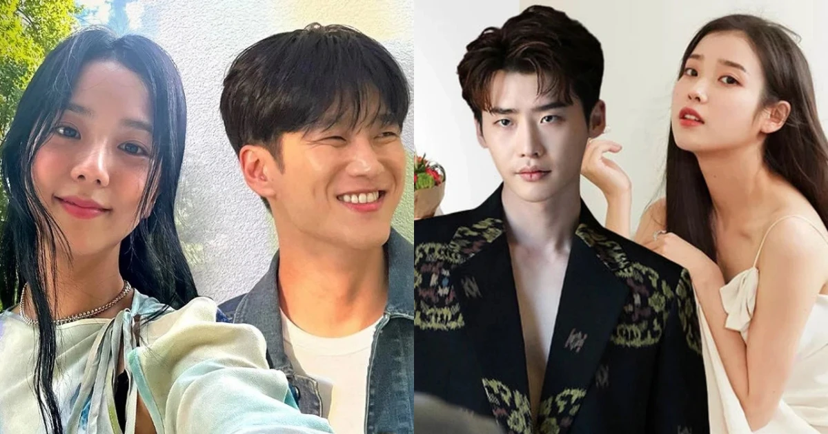 IU's boyfriend Jisoo faces pressure every day when he has a girlfriend ...