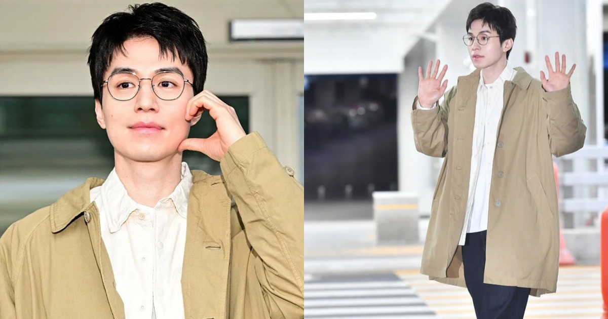 "Chồng quốc dân" Lee Dong Wook sang Việt Nam: Hội chị em vây kín cả sân ...