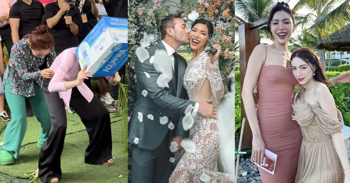 Đám cưới Minh Tú: Hòa Minzy múa lân, Võ Hoàng Yến vắng mặt, Puka than thở 1 điều | Showbiz Việt ...