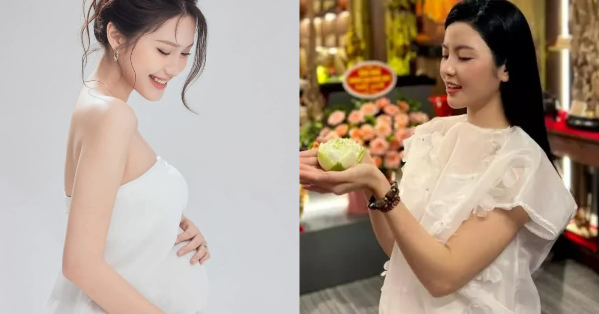 "Mẹ bầu" Doãn Hải My tăng hơn 10kg vẫn không bị phá nét, hơn hẳn Chu Thanh Huyền | Hot KOLs ...