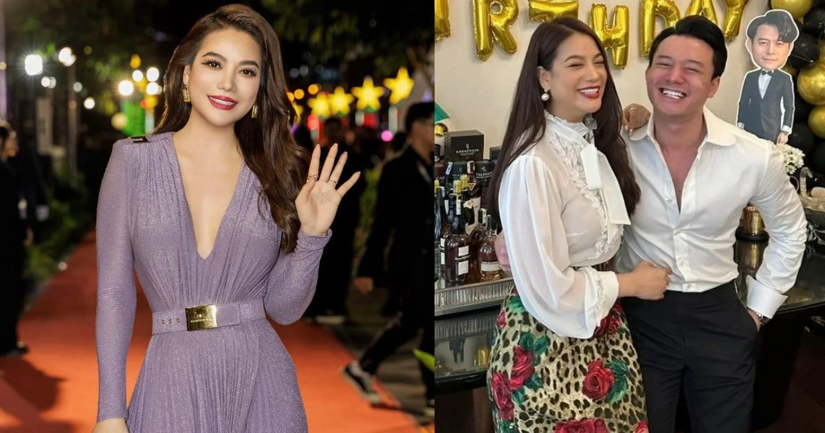 Truong Ngoc Anh officially broke up with the "pilot" who is 14 years younger than her, revealing ...