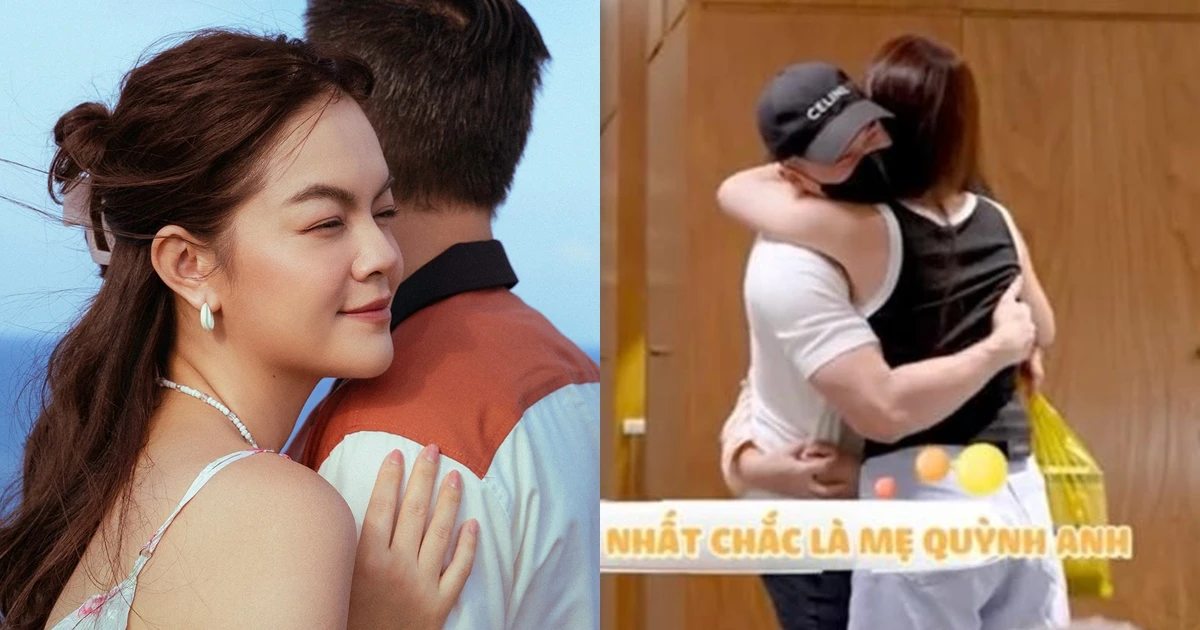 Pham Quynh Anh was spoiled by her husband, the viewers watching the station were also jealous ...