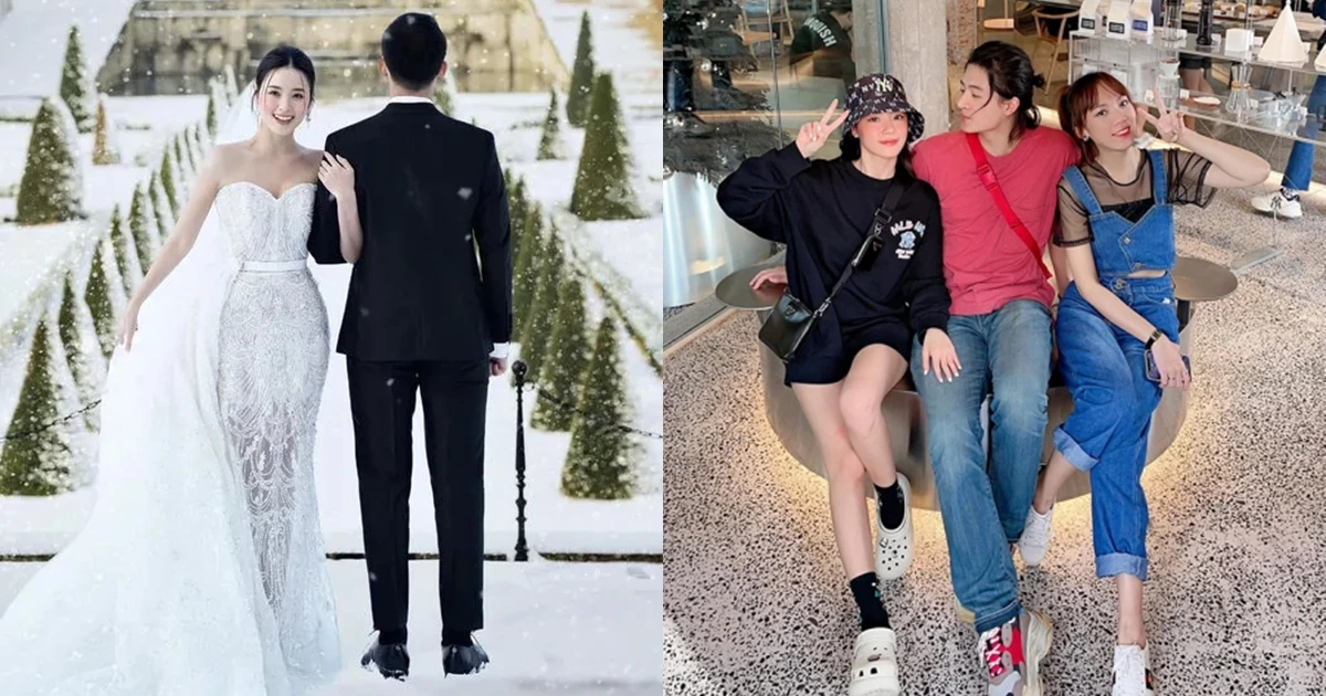 Midu was set up by an anti group after posting wedding photos, director ...