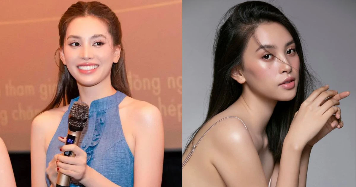 Tieu Vy revealed her true nature because of the food, the fans ...