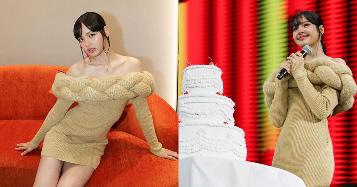 Lisa diện mốt "thời trang phang thời tiết", xúc động nhắn nhủ tới fan ...