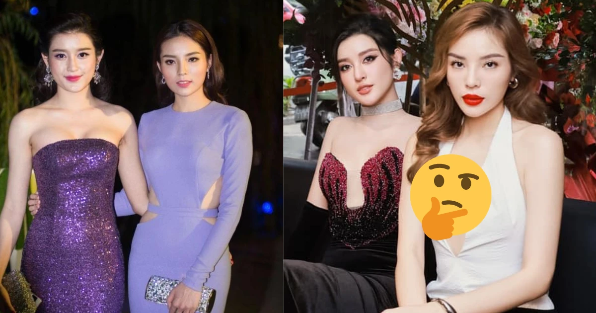 Ky Duyen - Huyen My expressed his attitude when he met after years of rumors of quitting the ...