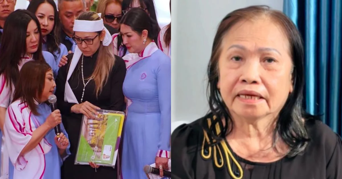 Tang lễ Đức Tiến: Vợ khóc ngất, được cho tiền trăm triệu, mẹ chồng chậm ...