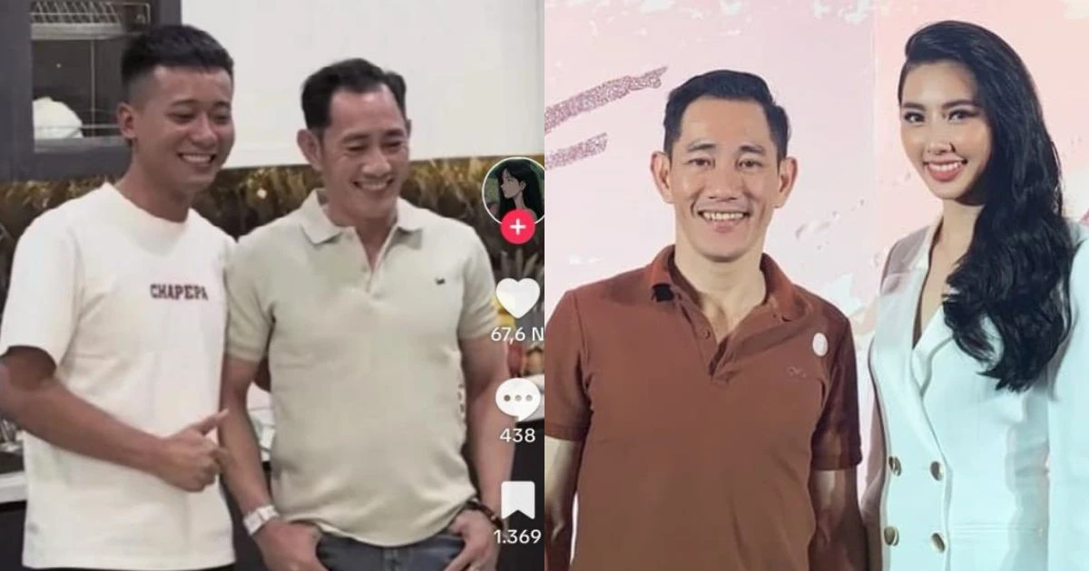 Nguyễn Thúc Ti Ti: Bố ruột Hoa hậu Thùy Tiên, U50 trẻ như anh em với Quang Linh | Người nổi ...