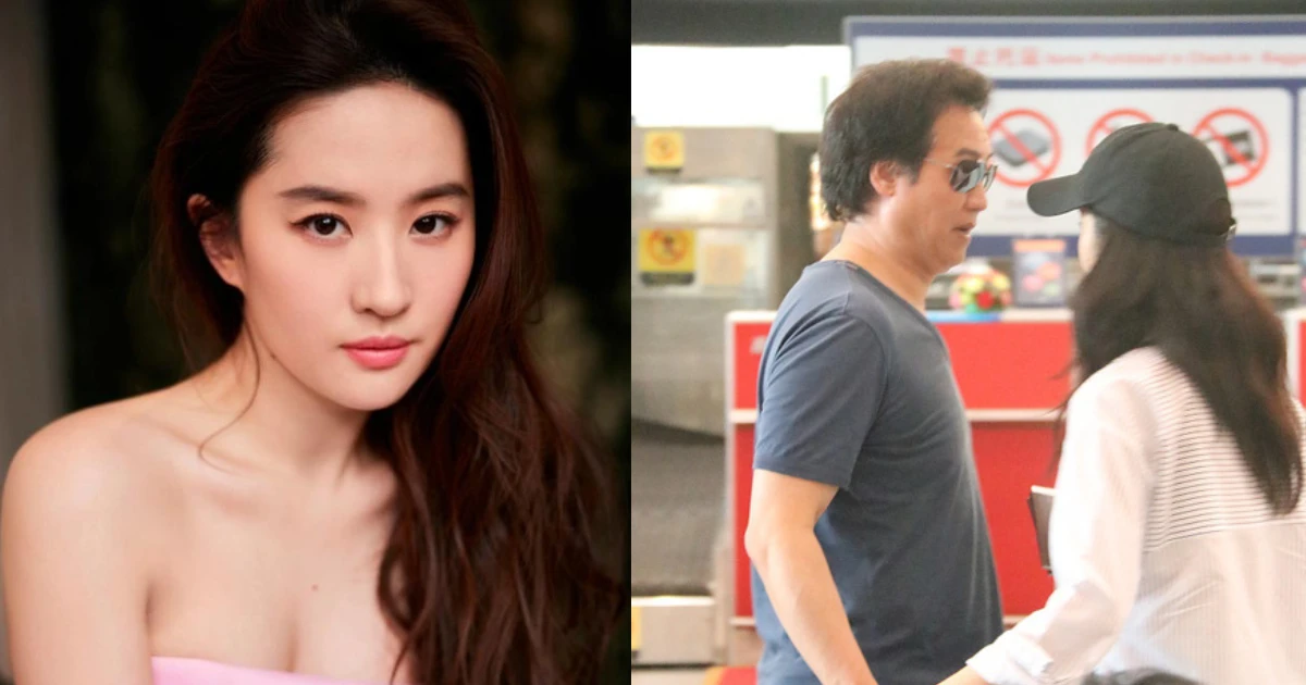 Lưu Diệc Phi lộ mối quan hệ mờ ám với cha nuôi, có liên quan đến một bộ phim | Sao Hoa ngữ ...