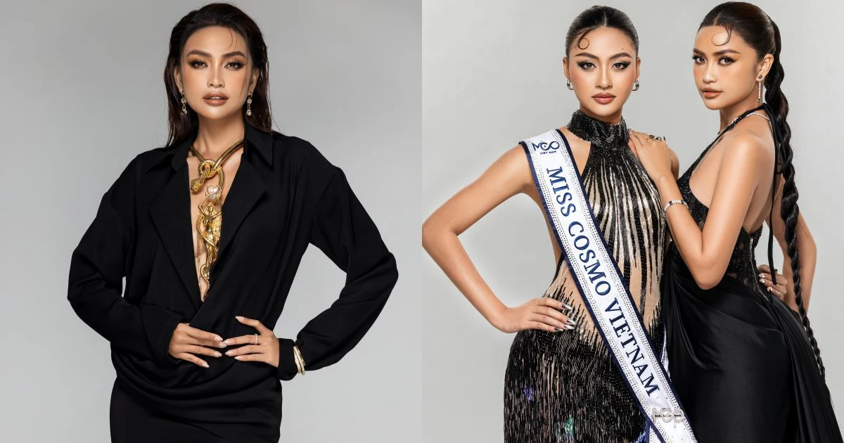 Ngoc Chau was promoted, became the national director of Miss Cosmo VN ...